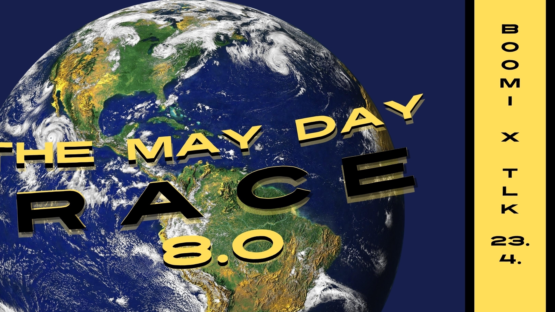 The May Day Race 8.0 - Boomi ry