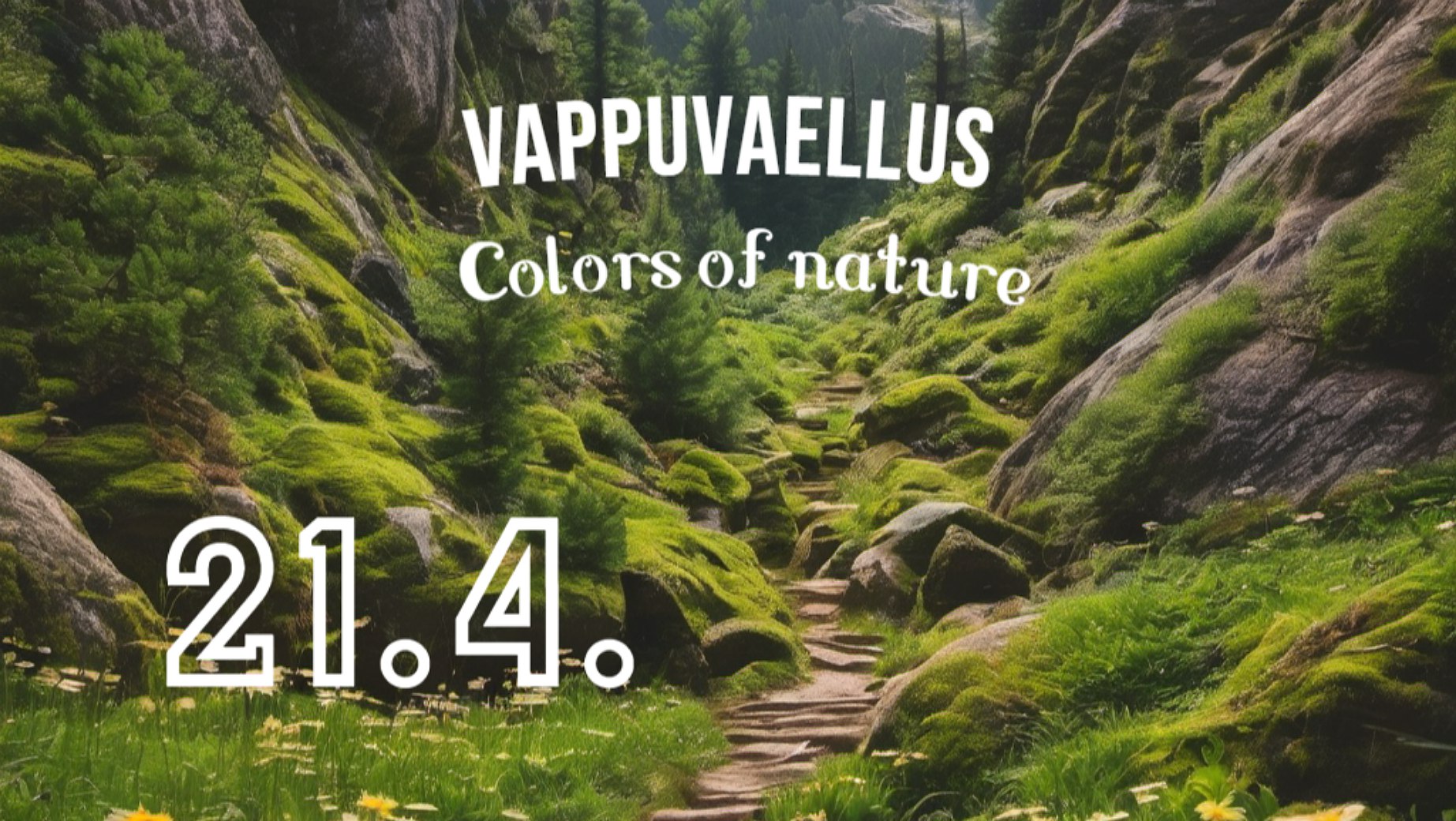 Vappu Hike - Colours of Nature - Boomi ry