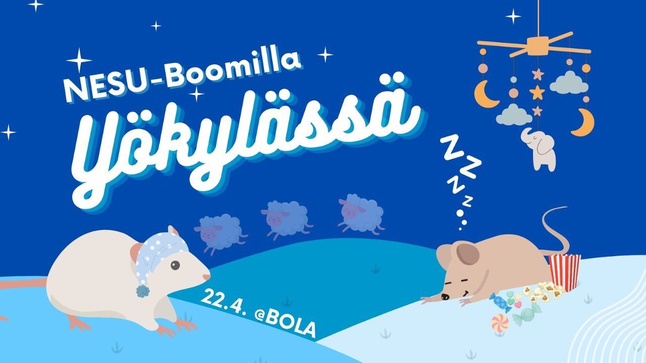 NESU-Boomi’s Sleepover - Boomi ry
