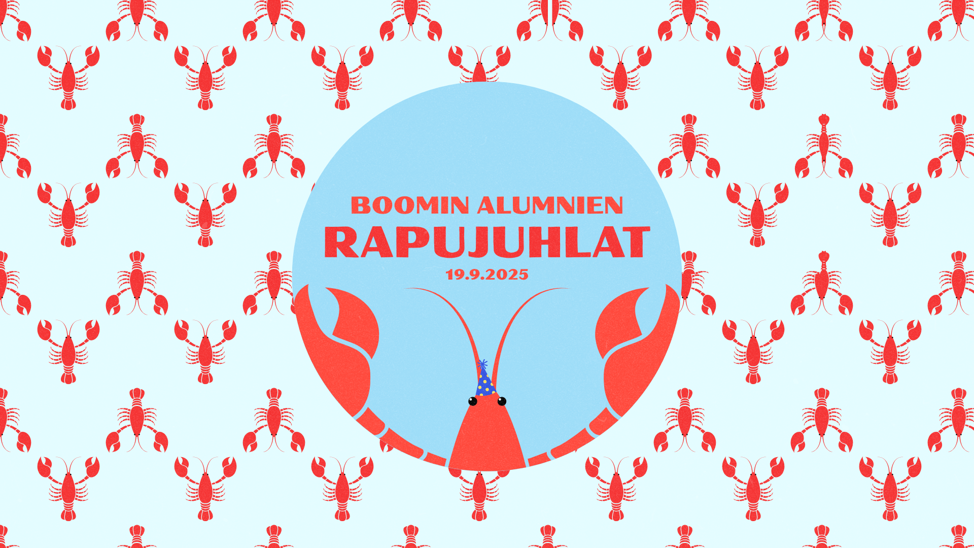 Boomi Alumni Crayfish Party 2025 - Boomi ry